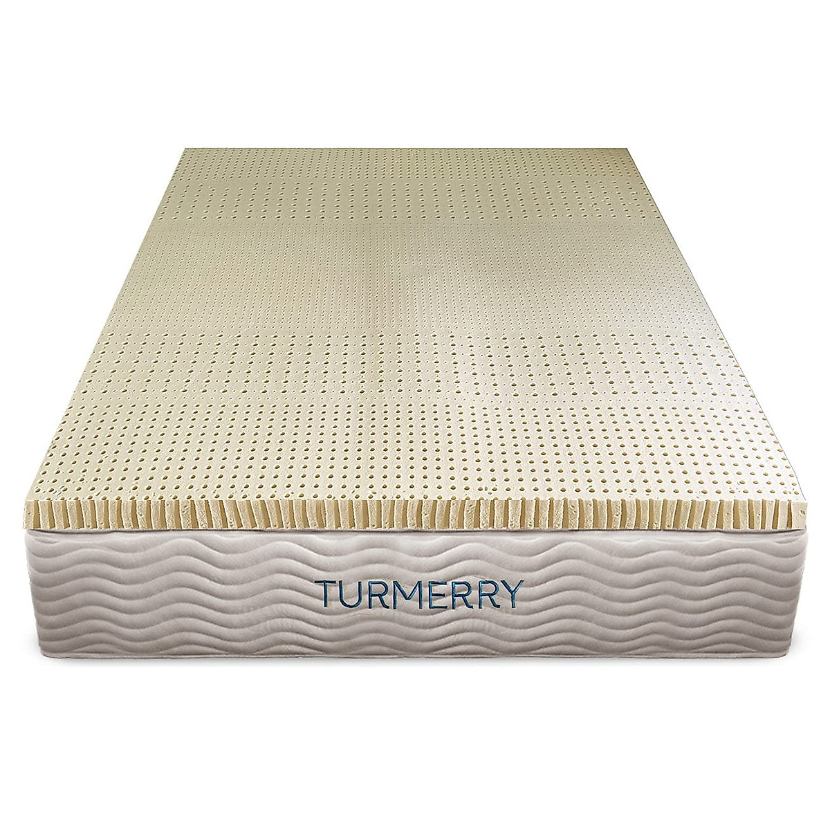 3" Real Extra Firm Green Natural Organic Latex Mattress Topper Twin Size - High Density Extra Firm - GOLS Certified Latex Foam Bed Pad for Back Pain Relief Support for Heavy People