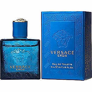 Versace Eros Men's Mini EDT .17 oz - 100% Authentic