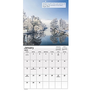 2023 Psalms Mini Wall Calendar