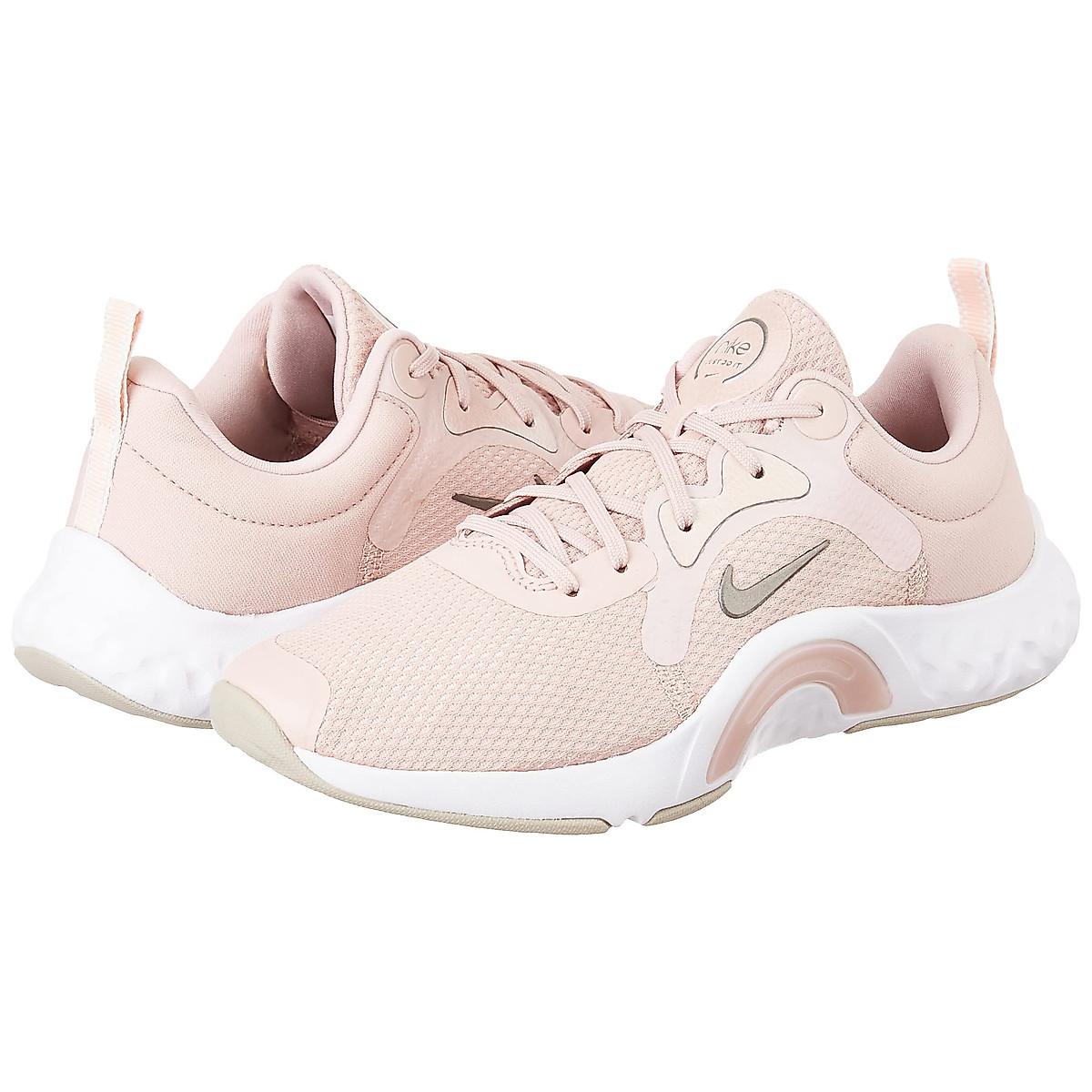 Nike Renew in-Season TR 11 Womens Running Shoe (6, Pink Oxford/MTLC Pewter, Numeric_6)