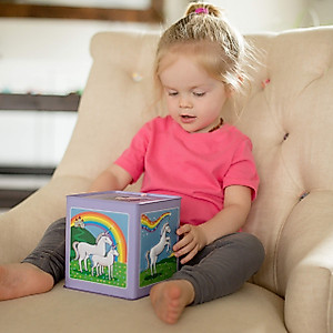 Jack Rabbit Creations Unicorn Jack in The Box Toy