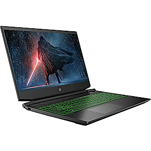 HP 2022 Pavilion Gaming 15.6" FHD IPS Laptop, AMD Ryzen 5-5600H (Beats i7-9750H), 16GB RAM, 1TB HDD+256GB SSD, Backlit Keyboard, GeForce GTX 1650, Win 11, Acid Green, 32GB SnowBell USB Card