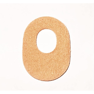 Aetna Foot Products Flesh Felt Bunion Shields, (40 Pack) ⅛ in. Adhesive Oval Cushions, Medical Bandage for Foot Pain Relief, Bunions, Callus and Corns