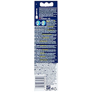 Oral-B FlossAction Replacement Heads for Electric Toothbrush with CleanMaximiser Technology, Pack of 3