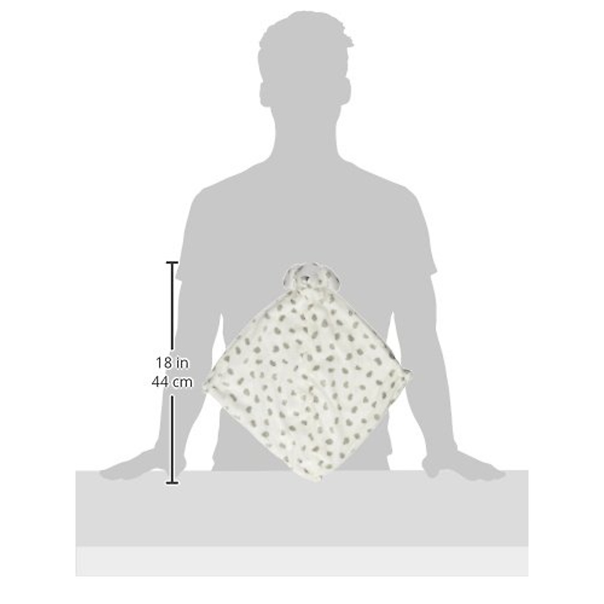 Angel Dear - Dalmation, Pair and A Spare Blankie Set