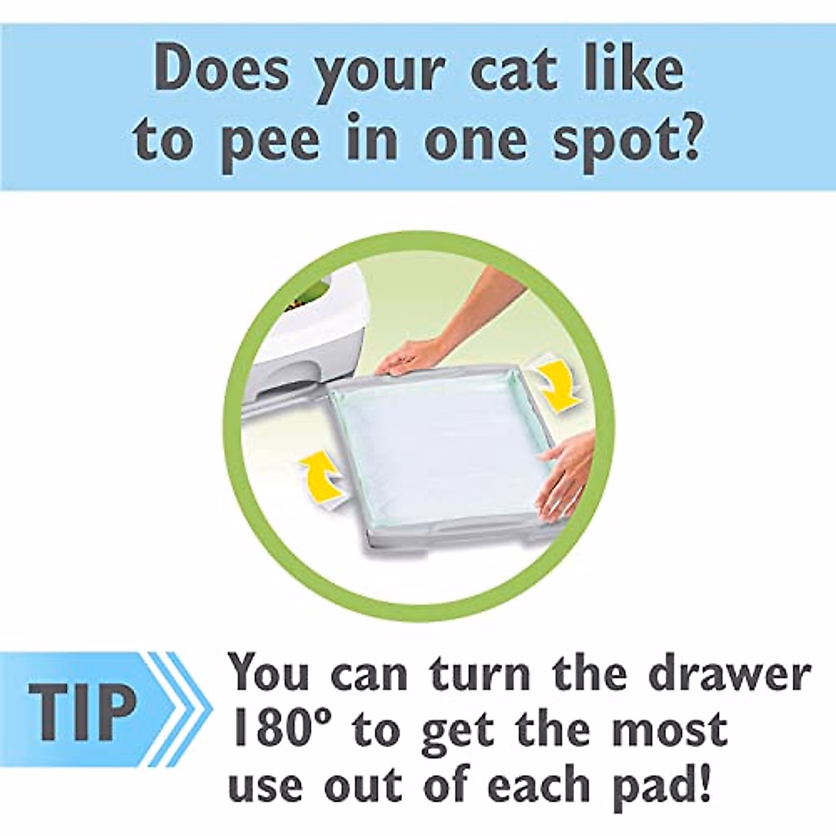 Tidy Cats Breeze Spring Clean Cat Pads Refill Pack (2) 10 Count Pouches with AuroraPet Catnip Toy (Assorted)