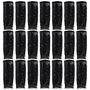 YARNOW Grow Bags 100pcsbags Accessories Container Survival Transplanting Plant Nutrition Delicate Raised Woven Cutting Bonsai Farming Thicken Rate Portable Tree Size Garden