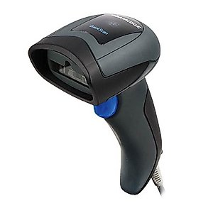 Datalogic Scanning QD2131-BKK1 Barcode Scanner, Quick Scan I QD2131, 90A052258 Cable Kit, USB Black