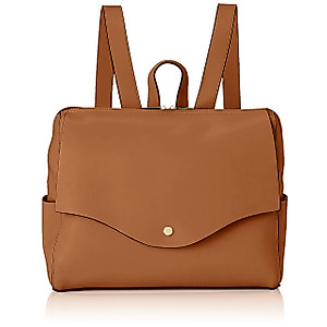 legato largo(レガートラルゴ) Women Rucksack Backpack, Camel