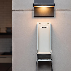 Can Crushers - Wall Mounted Aluminum Can Smasher - Ideal for Garbage Can and Recycling Bin - Outdoor Bar Accessories Must-Have - Home Improvement Essential - Efficient Can Crusher by Amuzi