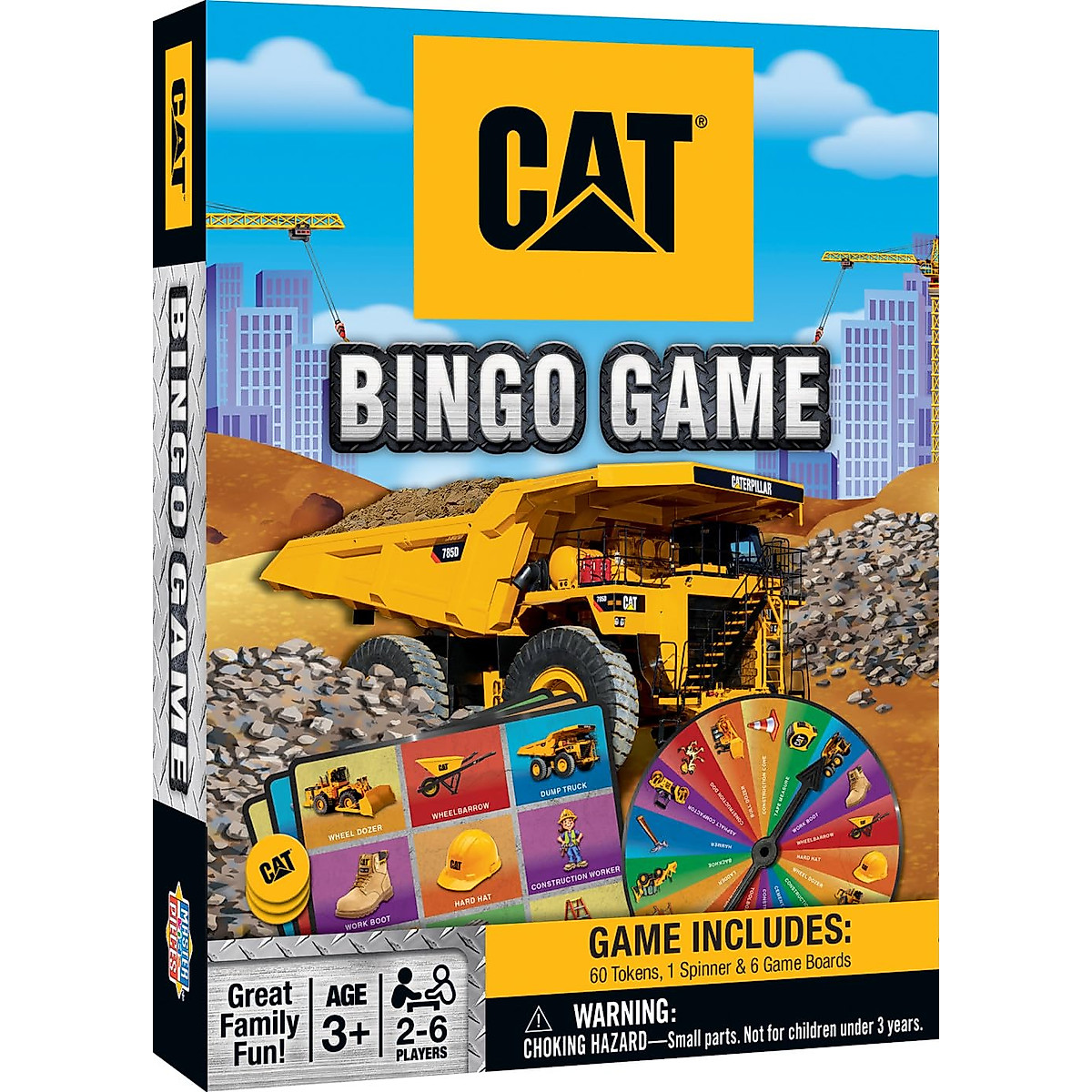 MasterPieces Kids Games - Caterpillar Bingo Game