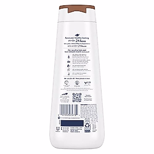 Dove Body Wash Restoring Coconut & Cocoa Butter for Renewed, Healthy-Looking Skin Gentle Skin Cleanser That Effectively Washes Away Bacteria While Nourishing Your Skin 20 oz