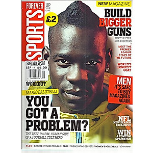 FOREVER SPORTS UP YOUR GAME SEPTEMBER, 2014 ~