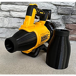 Stubby Car Drying Nozzle for Dewalt 20V Blower DCBL722B