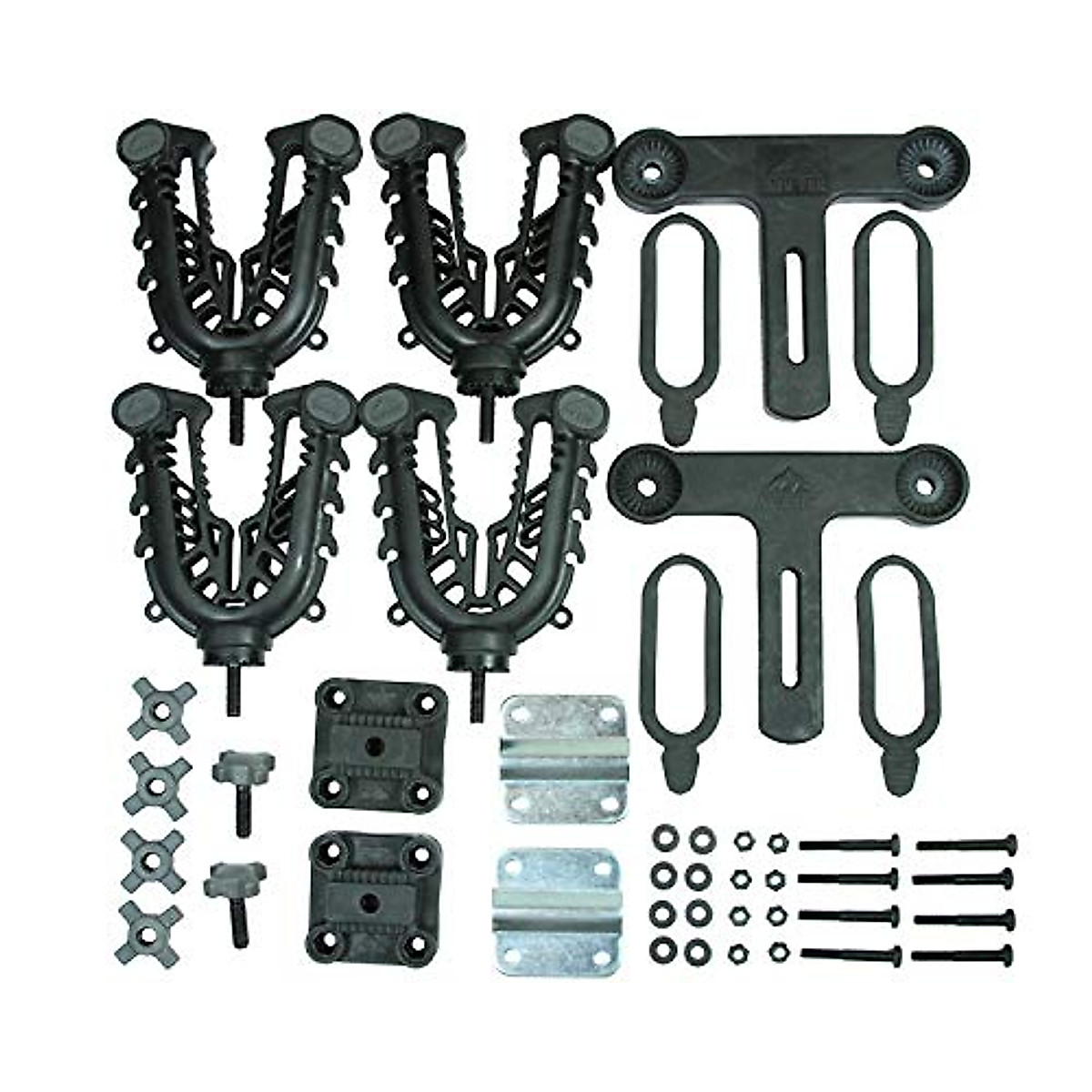 ATV Tek FFG2 FlexGrip Pro Double Rider Gun/Bow/Tool Rack