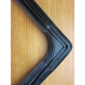 Jeep Wrangler JK Left Drivers Side Front Door to Body Weatherseal OEM