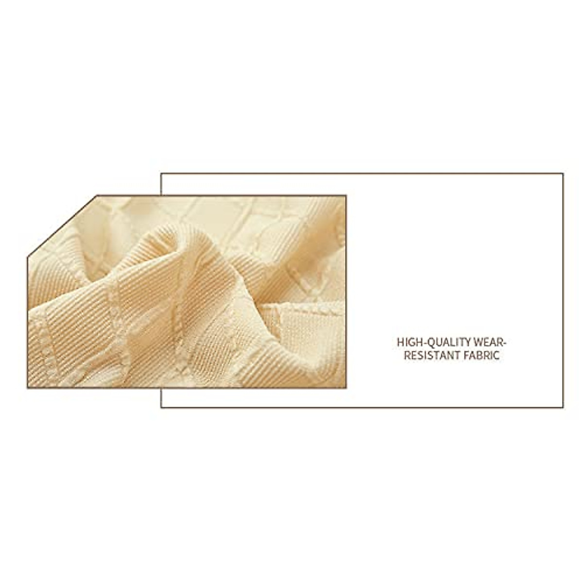 IMYOGI High Stretch Sofa Covers Stylish Sofa Cover Sofa Slipcovers L Shape Universal High Stretch Couch Covers Jacquard Fabric Sofa Cover Durable for Living Room -Blue-4 Seater+4 Seater