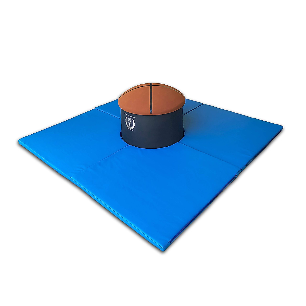 Olympia Pommel Trainers - Boys Gymnastics Mushroom - Pommel Horse Training Pod - Competition Standard - Club and Home Use