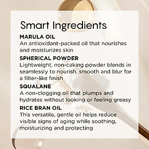 HALEYS Skin Tint Set (Light Neutral): Re-invent Sheer Tinted Marula Oil, Skin Tint, Tinted BB Moisturizer, Face Oil, Hydrating Glowing Skin, Brilliant Kabuki Brush, Streak-free Blending, Buff, Blurs