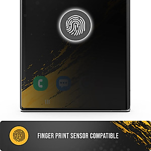 magglass MagFlex Privacy+ Screen Protector for Samsung Galaxy S23 ULTRA (Fingerprint Compatible) Side Tint 3D Nano-Polymer Flexible Privacy Guard (S23 Ultra-6.8")