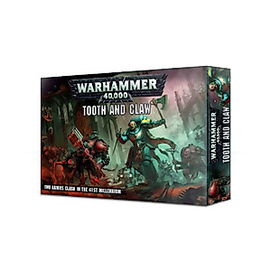 Warhammer 40k Tooth & Claw Boxed Game