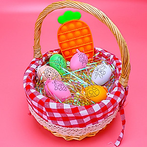 Zwish 1LB Sparkly Iridescent Film PP Hamper Shreds & Strands Shredded Crinkle Confetti for Gift Wrapping & Basket Filling & Gift Box filler