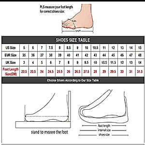 Forchrinse Halloween Cat Pumpkin Men’s and Women’s Running Shoes Halloween Walking Shoes Mesh Soft Athletic Sneaker Lightweight