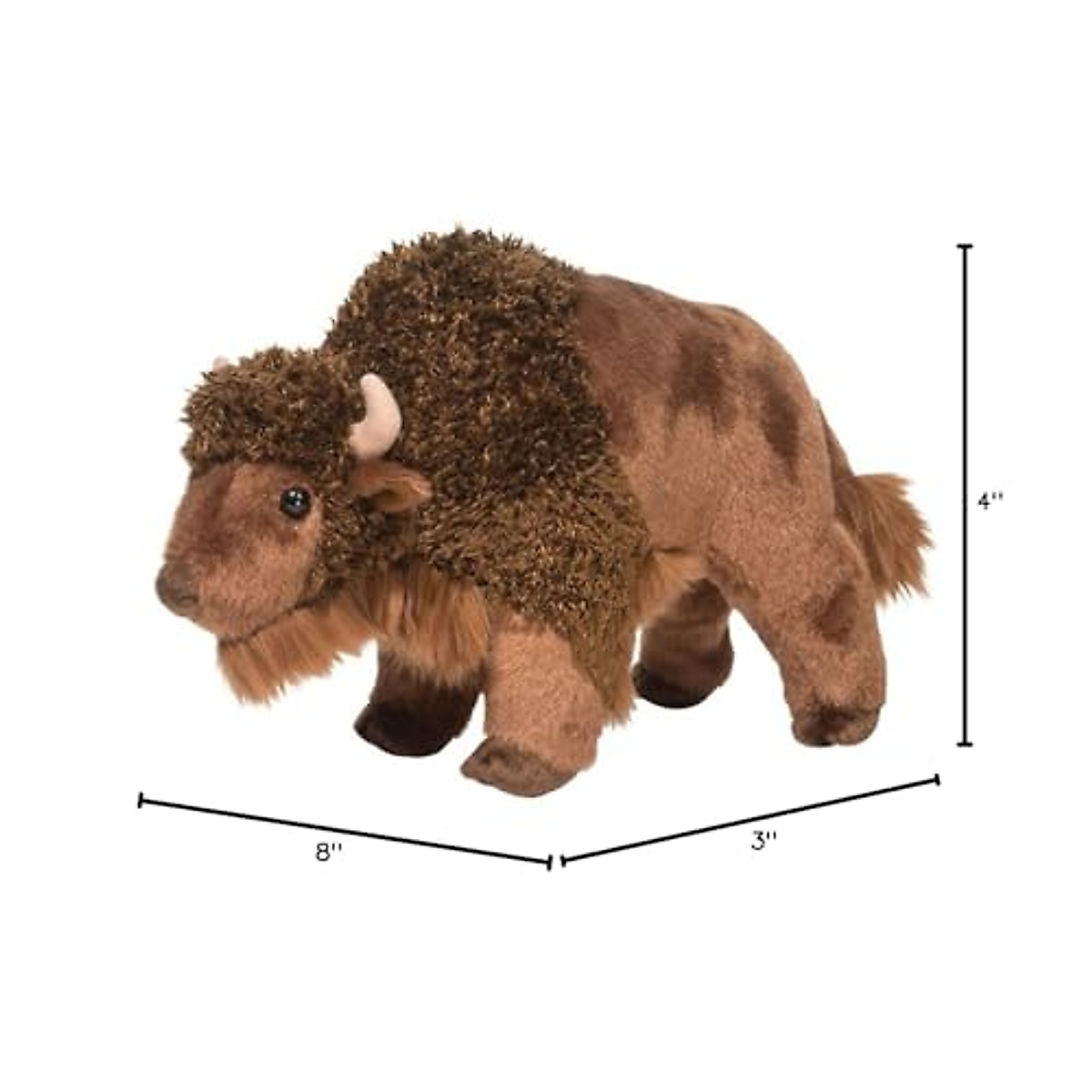 Douglas Bodi Buffalo Plush Stuffed Animal
