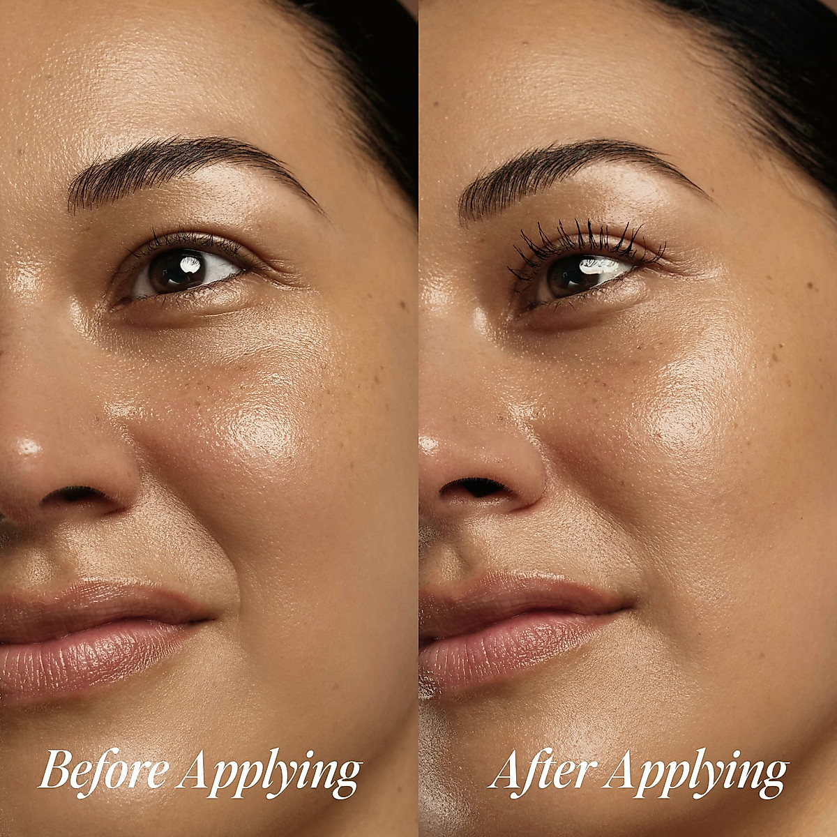 DIME Beauty Volume Mascara, Clean Mascara for Fuller, Thicker Lashes, Black Mascara for Sensitive Eyes, 0.28 oz / 8 g