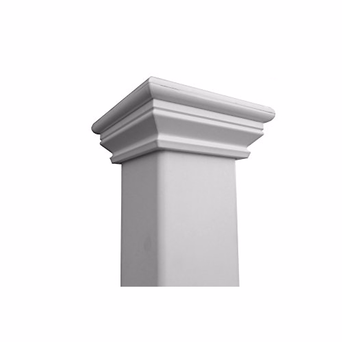 Zippity Outdoor Products ZP19013 Classica Mailbox Post, White