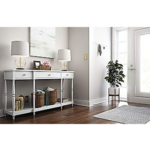 Franklin Brass Single Prong Towel Hook, Robe Hook White Towel Holder for Bathroom, Bathroom Accessories, B59103M-W-C