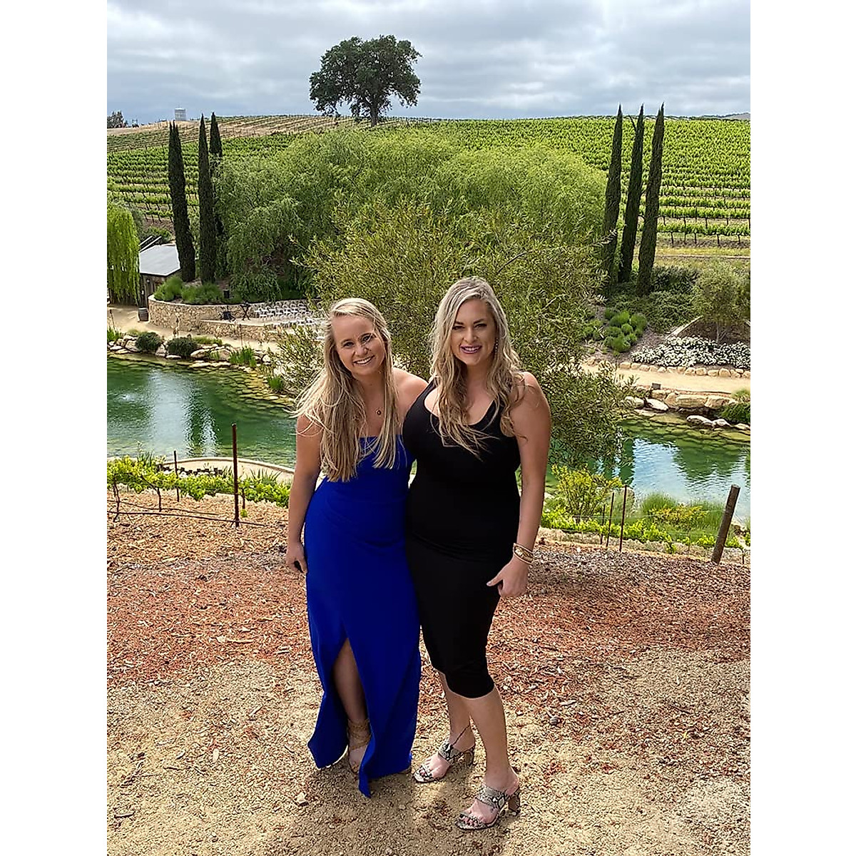 BEAGIMEG Women's Basic Tank Bodycon Sleeveless Solid Casual Long Dress Black