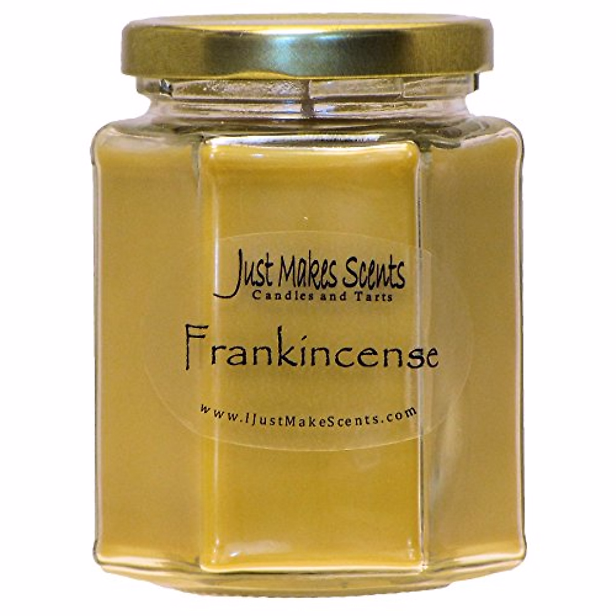 Frankincense Scented Blended Soy Candle by Just Makes Scents
