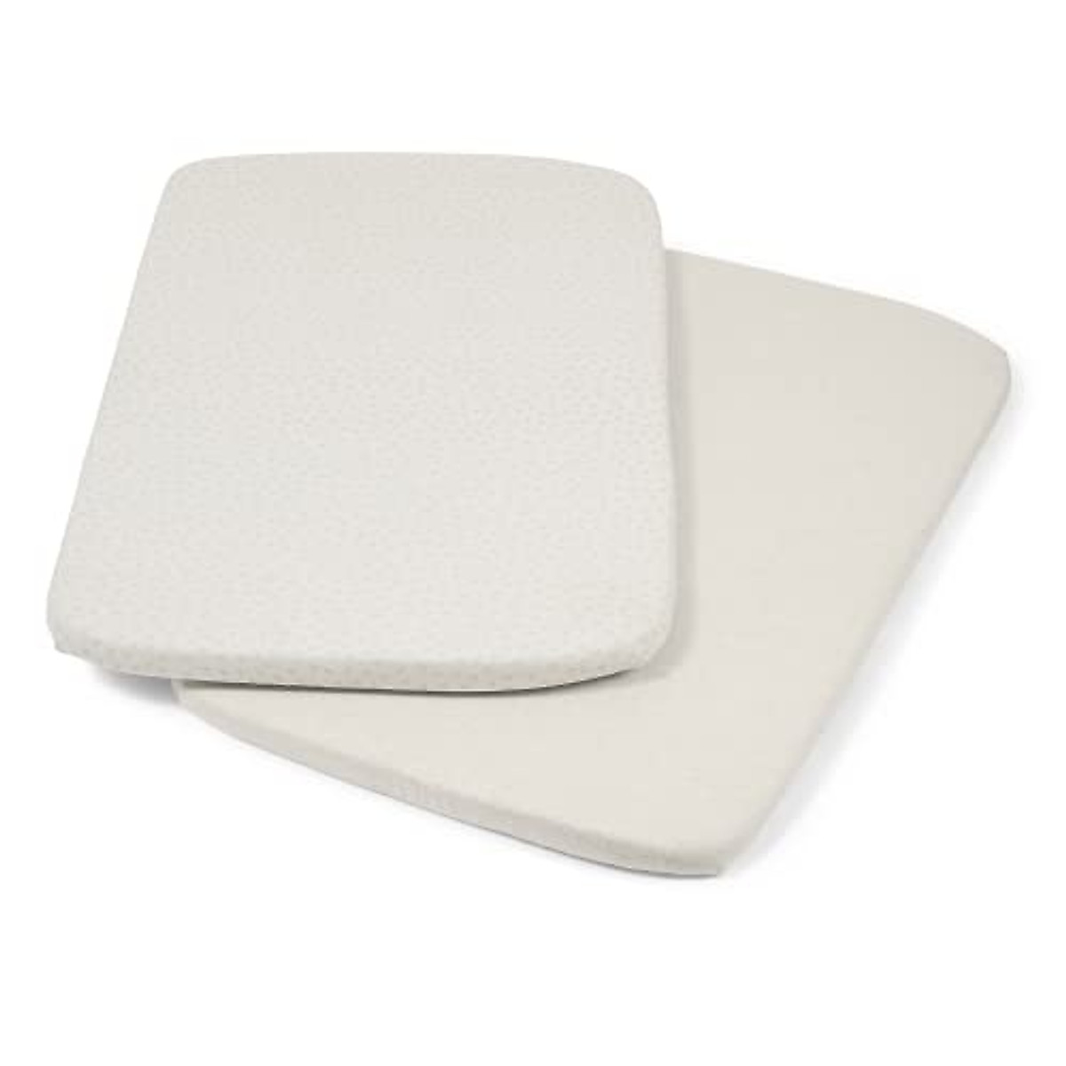 CoZee Fitted Sheets (2 Pack) - Neutral/Pebble