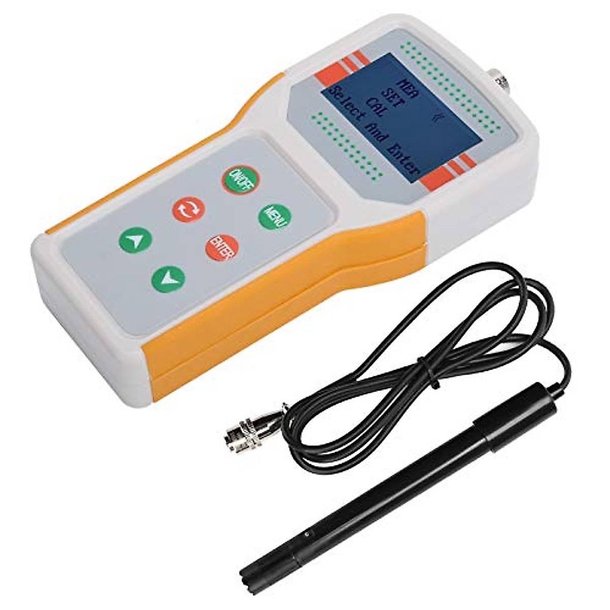 Dissolved Oxygen Meter, Dissolved Oxygen Analyzer JPB?607A DO Meter Dissolved Oxygen Detector Water Tester for Aquaculture Fish Pond