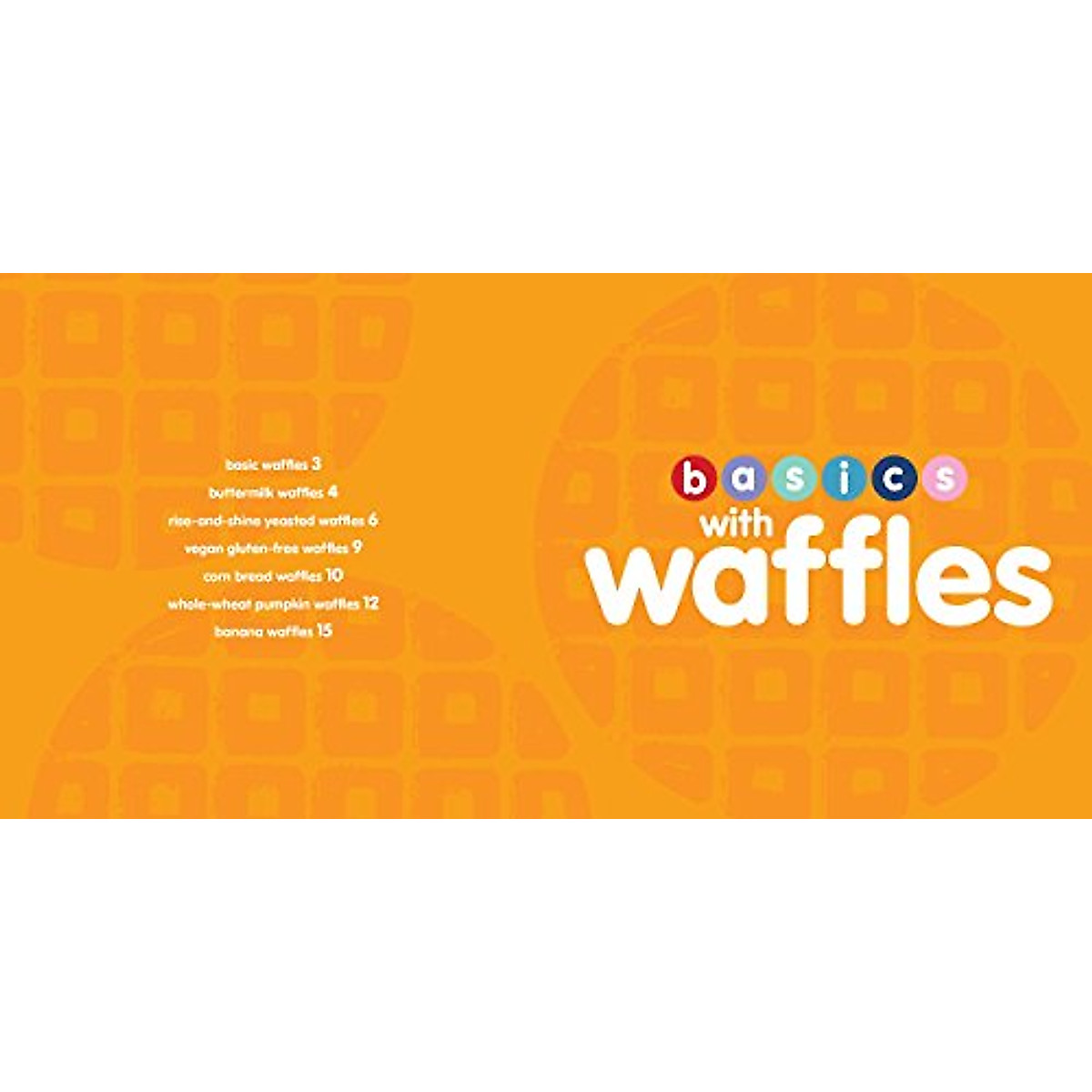 Mini-Waffle Cookbook