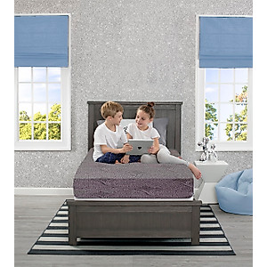 Delta Children Snooze 6 inch Memory Foam Mattress, Twin