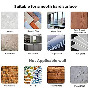 Adhesive Hooks, Heavy Duty Wall Hooks Towel Hooks Wall Hangers Waterproof Stainless Steel Sticky Hooks No Drill Door Hook, Stick on The Wall, Door, Bathroom, Kitchen, Office-4 Packs (V Black)