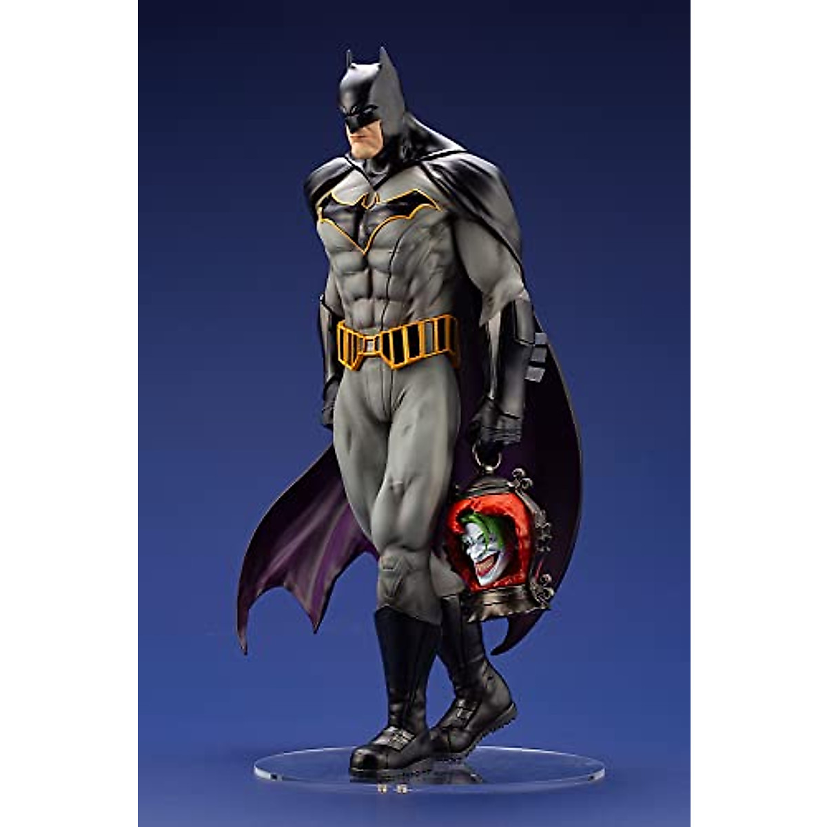 Kotobukiya DC Comics Batman: Last Knight on Earth Batman ARTFX Statue, Multicolor (SV317)