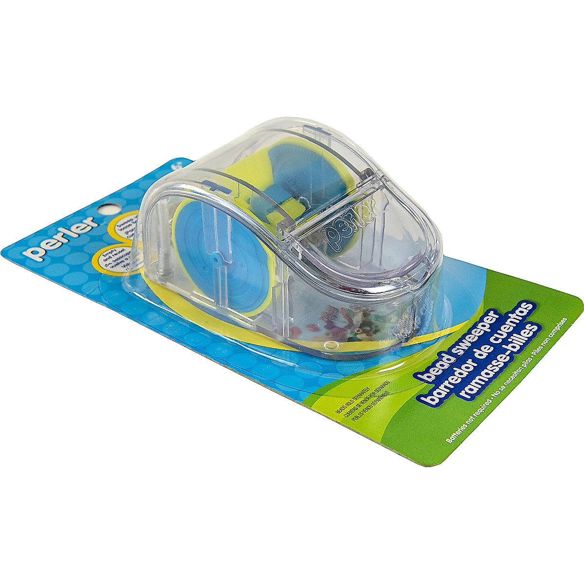 Perler Beads Craft Bead Sweeper for Easy Clean Up