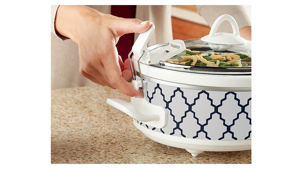 Crockpot 2.5QT Mini Casserole Crock - Compact & Portable Cooking