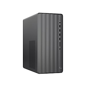 HP 2022 Newest Envy Desktop, Intel Core i5-10400 Processor, Intel UHD Graphics 630, 32GB RAM, 1TB PCIe SSD, Wi-Fi, Bluetooth, USB Type-C, HDMI, VGA, Windows 11 Home, Grey