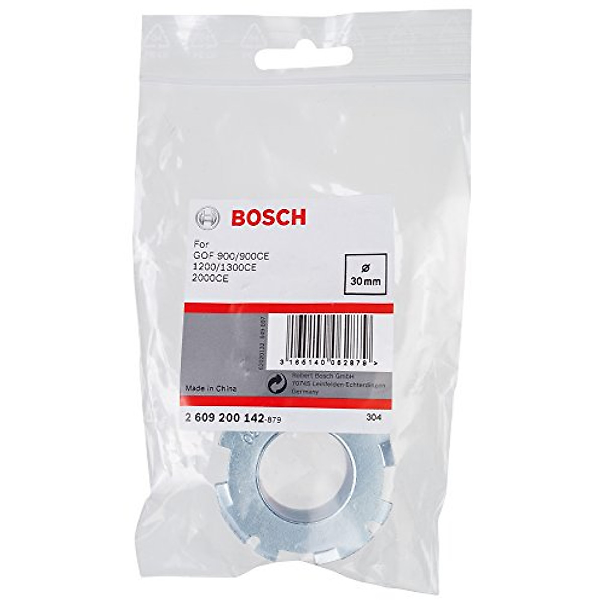 Bosch 2609200142 Template Guides with Quick Fastening Lock