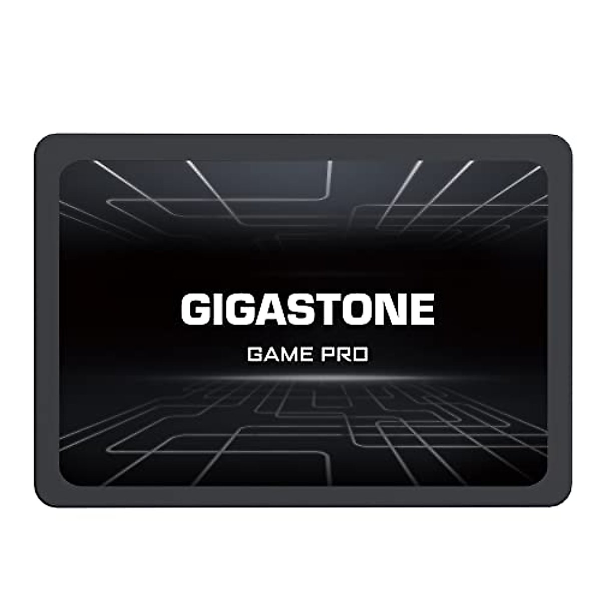 Gigastone SATA SSD 1TB SSD 2.5 Game Pro 3D NAND Internal SSD SLC Cache Boost Speed 540MB/s, Internal Solid State Drives Upgrade Storage for PC PS4 Laptop SSD Hard Drives SATA III 6Gb/s 2.5”/7mm