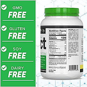 PEScience Select Vegan Plant Based Protein Powder, Chocolate, 27 Serving, Pea and Brown Rice Blend