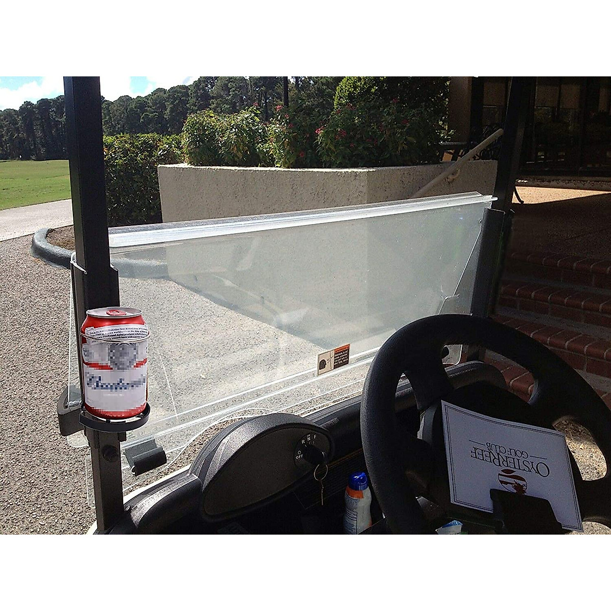 Can Cup Holder on a Cup Magnet, for The Tractor, Lawn Mower, Bus, use it at Work on Your Tool Box. A Must for Heavy Equipment operater - Non-tipping - No Drink