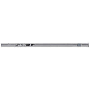 STX mens Sc-Ti Alloy Handle lacrosse shafts, Platinum, Attack Mid US