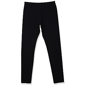 The Children's Place girls leggings pants, Black 2 Pack, Medium US