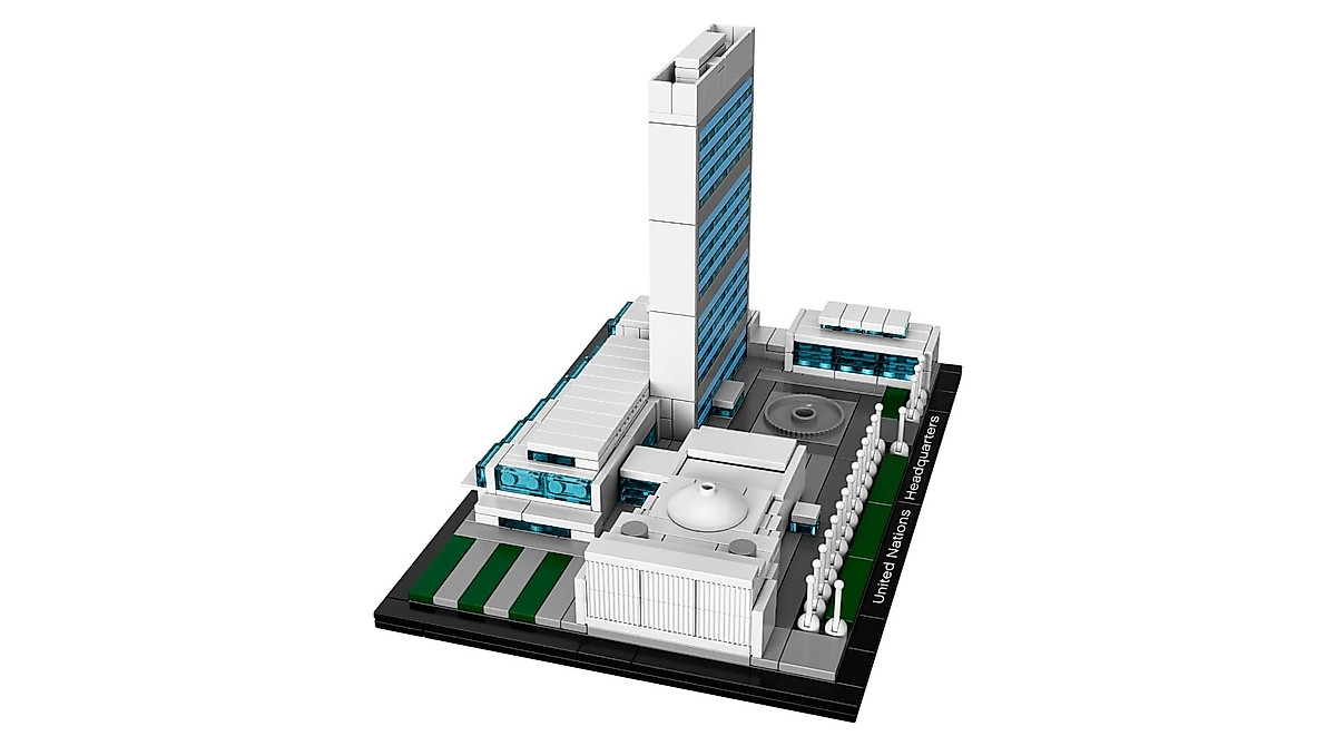 Build LEGO Architecture United Nations Headquarters Model