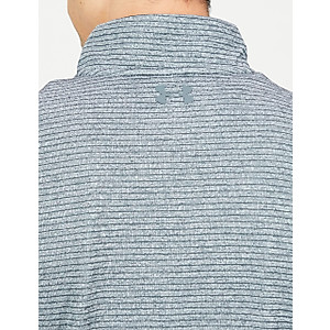 Under Armour Mens Storm SweaterFleece Quarter Zip, (012) Pitch Gray / / Pitch Gray, Small